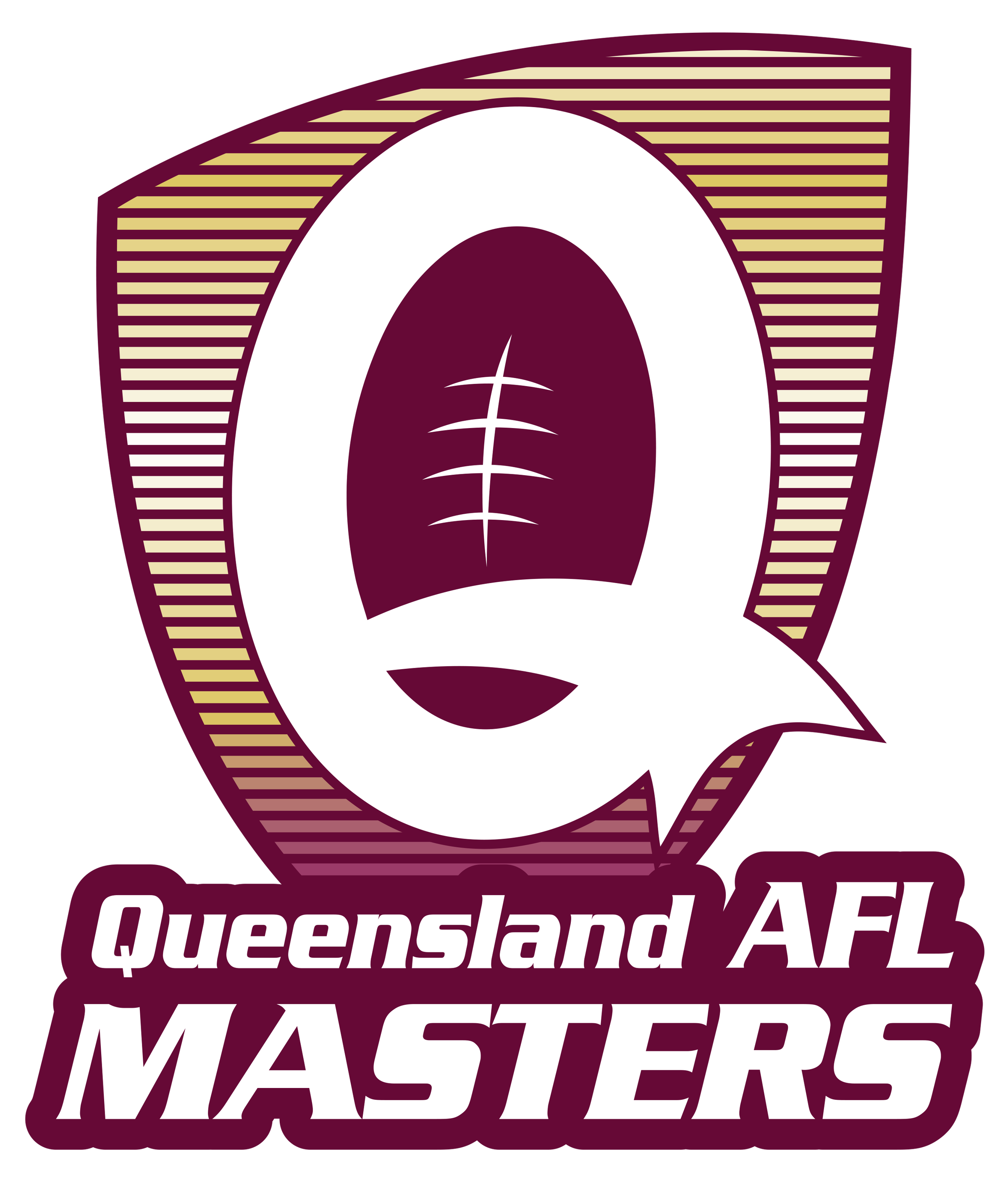 AFL Masters Queensland Inc. logo